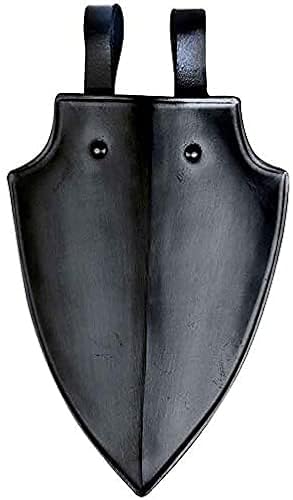 Nautical-Mart Medieval Blackened Markward Shield Tasset Belt Armor ...