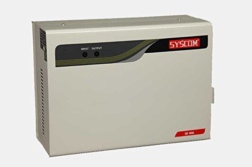 Syscom 4 KVA AV STABILIZER -SE -400: Amazon.in: Computers & Accessories