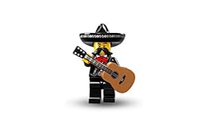 Amazon.com: LEGO Series 16 Collectible Minifigures - Mexican Mariachi ...