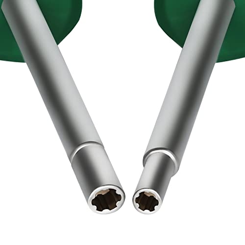 Kaisi Gamebit Screwdriver Set 3.8mm and 4.5mm Security Screwdriver Bit ...