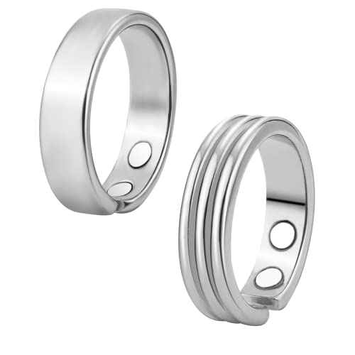 Lymphatic Drainage Ring, Lymphatic Drainage Therapeutic Magnetic Ring ...