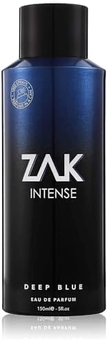 ZAK Intense Deep Blue Eau de Parfum for Men, 150ml price in Egypt ...