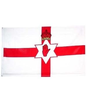 Amazon.com : New 3x5 Northern Ireland Flag North Irish Ulster Flags ...