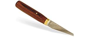 Amazon.com: Tandy Leather Al Stohlman Brand Straight Trim Knife 35013-00