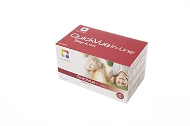Amazon.com: QuickVue Inline Strep A Test (Pack of 25): Industrial ...