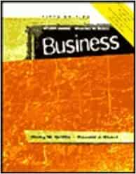 Business: Griffin, Ricky W.: 9780130815521: Amazon.com: Books