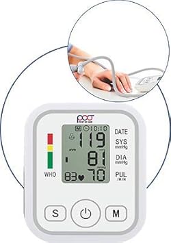 POC Lifeline Point of Care Blood Pressure Monitoring Machine: Amazon.in ...