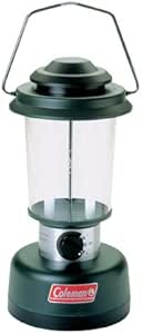 Amazon.com : Coleman Deluxe Twin Tube Battery Powered Lantern (Full ...