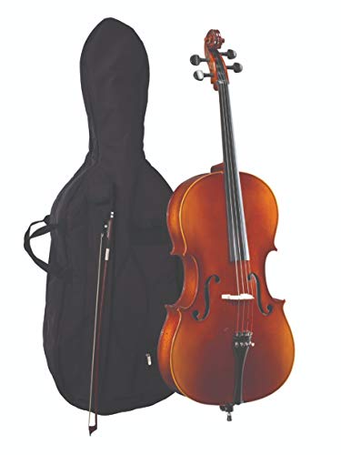 Becker 3000D Cello Outfit 3/4, Polished Gold Brown | Pricepulse