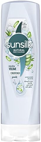 سعر Sunsilk Natural Recharge Micellar Volume Conditioner, 350 ml فى ...