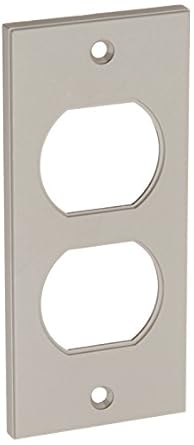 Hubbell HBLST302SGY Faceplate, Screw Mount, Duplex, Gray: Amazon.com ...