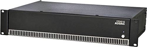 Audac DPA616 Sixteen Channel Class-D Power Amplifier - Black price in ...