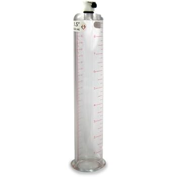 Amazon.com: LeLuv Vacuum Cylinder for Penis Pumps Seamless Untapered Medical-Grade Clear Acrylic ...