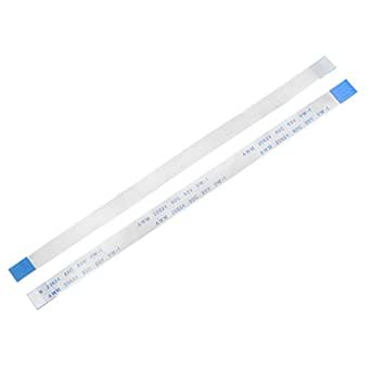 SHIVLAHERI 14 Pin 0.5mm Pitch FFC Cable 200MM Length (B-Type) Flexible Flex Extension Cable FFC ...