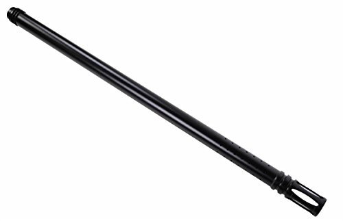 S4P 21" Sniper Paintball Barrel Quiet Black Stealth - Fits Tippmann M98 ...