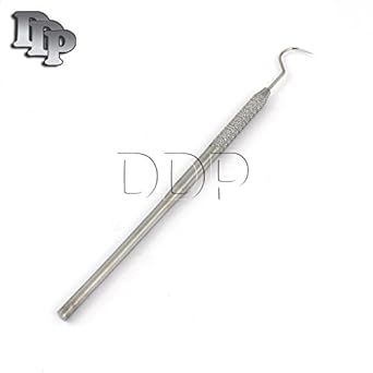 Amazon.com: DDP 3× DENTAL SHEPHERDS HOOK EXPLORER 23 PROBE DENTAL ...