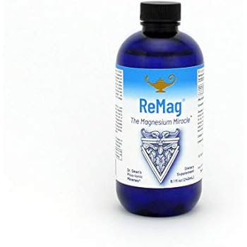 Amazon.com: ReMag Pico-Ionic Liquid Magnesium by RnA ReSet. Formulated by Dr. Carolyn Dean for ...