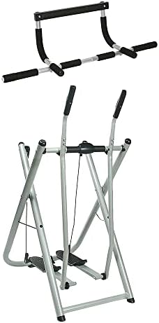 Fitness World Air Walker Glider Fitness Exercise Machine, Silver With ...