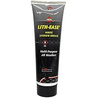 Amazon.com: LITH-EASE Premium White Lithium Grease 8oz Tube - Heavy ...