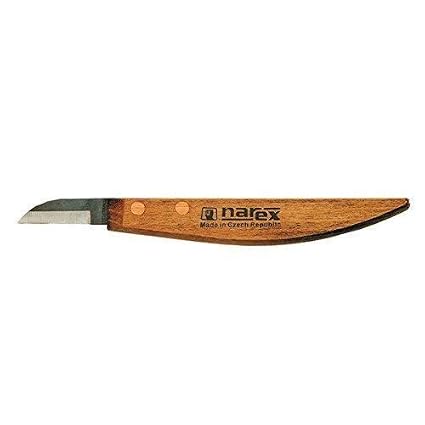 Schnitzmesser - 175 mm - Cr-Vn-Stahl Profi: Amazon.de: Küche & Haushalt