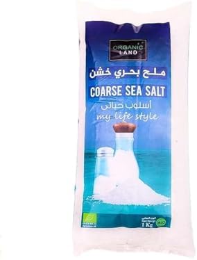 Organic Land Coarse Sea Salt 1 kg price in Saudi Arabia | Amazon Saudi ...