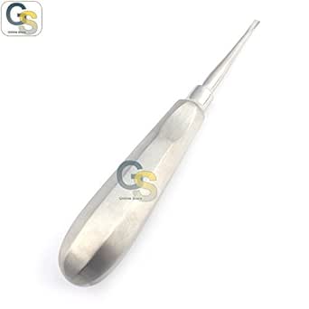 Amazon.com: G.S Elevators APEXO 301 Serrated Best Quality: Industrial ...