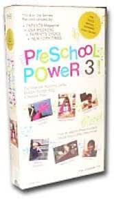 Amazon.com: Vol. 3 [VHS] : Preschool Power: Movies & TV