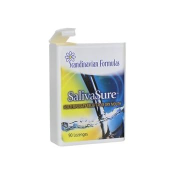 Amazon.com: SalivaSure 90 Lozenges: Health & Personal Care