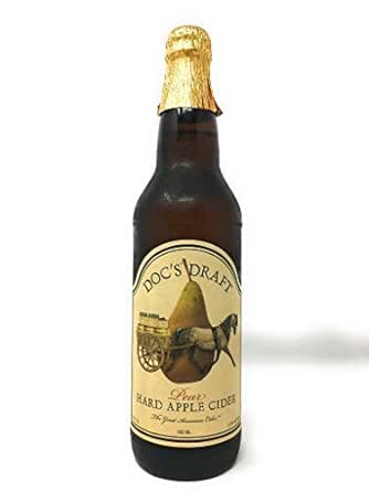 Amazon.com: DOCS DRAFT Docs Hard Pear Cider, 22 FZ: Wine