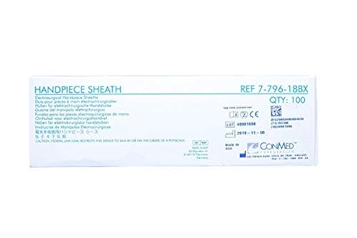 Conmed Corp Electrosurgical Handpiece Sheaths, Hyfrecator, Disposable ...