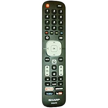 Amazon.com: Original Sharp EN2A27S TV Remote Control for Sharp Smart ...