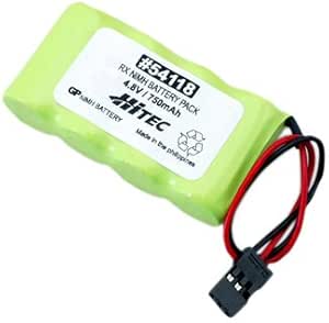 Amazon.com: Hitec Receiver NiMH Battery Pack, Flat, 750mAh : Toys & Games