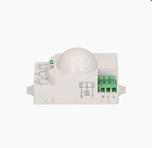 Radar high-tech Motion Sensor with Microwave Radar LED Interior – BigaMart