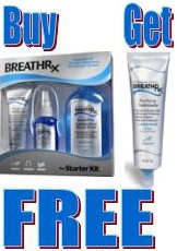 BreathRx Starter Kit plus 4 oz. BreathRx Toothpaste BUNDLE | Amazon ...