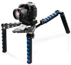 Amazon.com : StudioFX DSLR Rig Movie Kit Shoulder Rig Mount, Shoulder ...