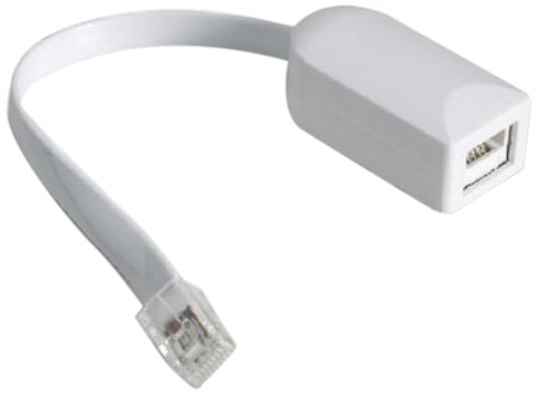 BT to RJ45 PABX Secondary Telephone Adapter: Amazon.co.uk: Electronics