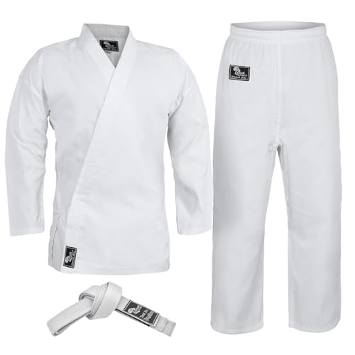 Hawk Sports Karate Uniform for Kids & Adults Lightweight Student Karate ...
