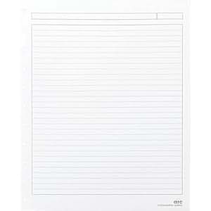 Amazon.com : Staples Arc Notebook Reinforced Premium Refill Paper ...
