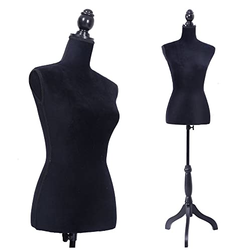 Mannequin Body, Female Manikin Body Torso 60-67Inch Height Adjustable ...