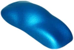 Amazon.com: Electric Blue Metallic - Hot Rod Flatz Urethane Flat Color ...