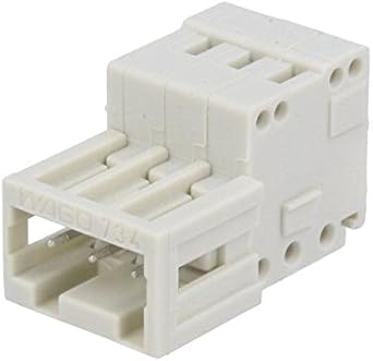 200x 734-303 Pluggable terminal block 3.5mm ways3 straight plug male ...