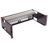 Amazon.com: RCB1112BK15 Heavy Duty 4U Rackmount Adjustable Depth ...