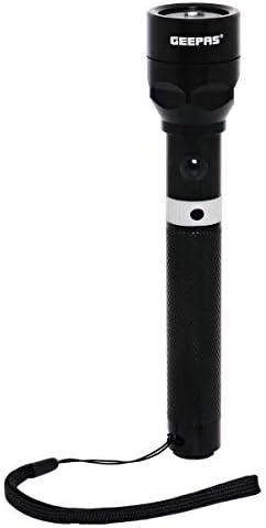 Geepas GFL3861 Rechargeable LED Flashlight price in UAE | Amazon UAE ...