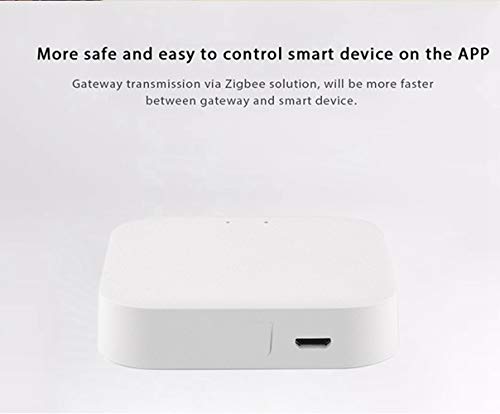 Powered by Tuya ZigBee,Wired Smart Gateway Hub,Smart Home Bridge,Tuya/Smart Life,APP Remote ...