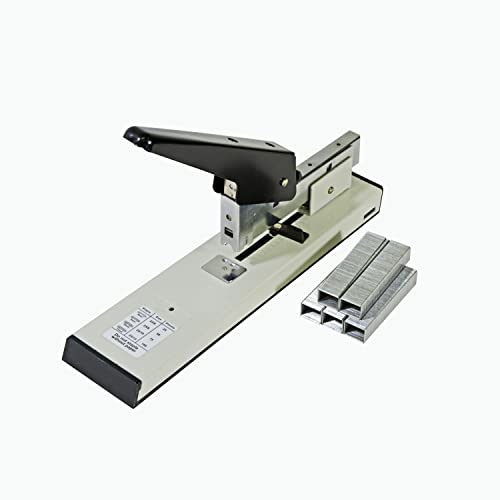 Mua PrintFinish Stapler Heavy Duty-Easy Grip Stapler with Ergonomic ...