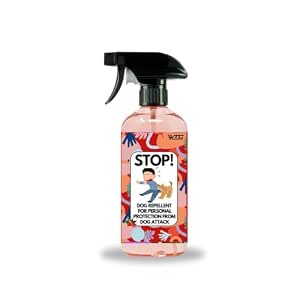 WTC Dog Stop Attack Repellent Spray, Personal Protection from Dog ...