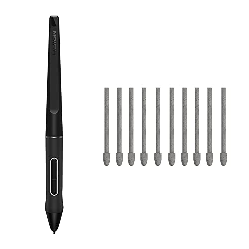 HUION PW517 Pen Tech 3.0 Battery-Free Stylus Pen with 10 Pack Upgraded ...