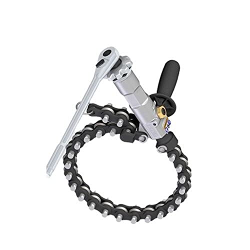 RIDGID 42878 Model 238-P Powered Soil Pipe Cutter, 8-inch Chain Pipe ...