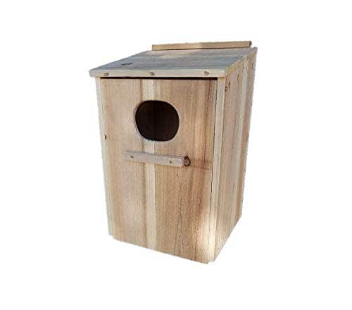 Amazon.com: Handcrafted Cedar Wood Duck Nesting Box : Handmade Products