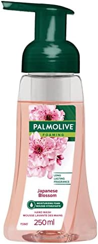Palmolive Liquid Hand Soap Foam Pump Japanese Cherry Blossom Liquid ...